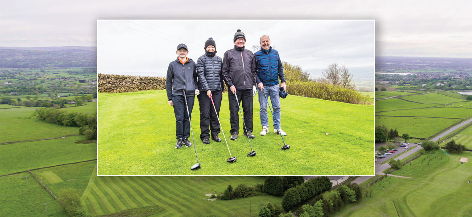 Home :: Homepage of Longridge Golf Club