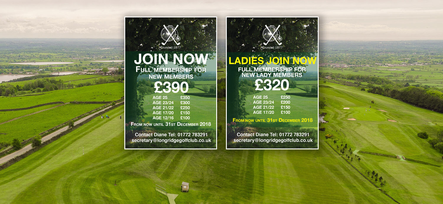 Home :: Homepage of Longridge Golf Club