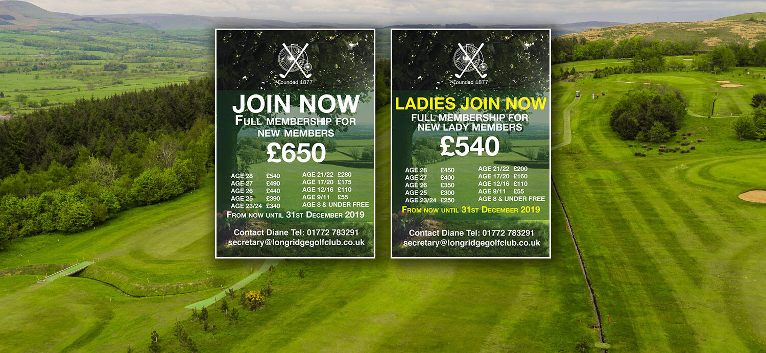 Home :: Homepage of Longridge Golf Club